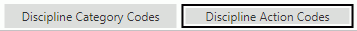How to Assign Discipline Action Codes to a Site